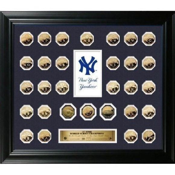Highland Mint | Shirts | New York Yankees 27 Time World Series ...